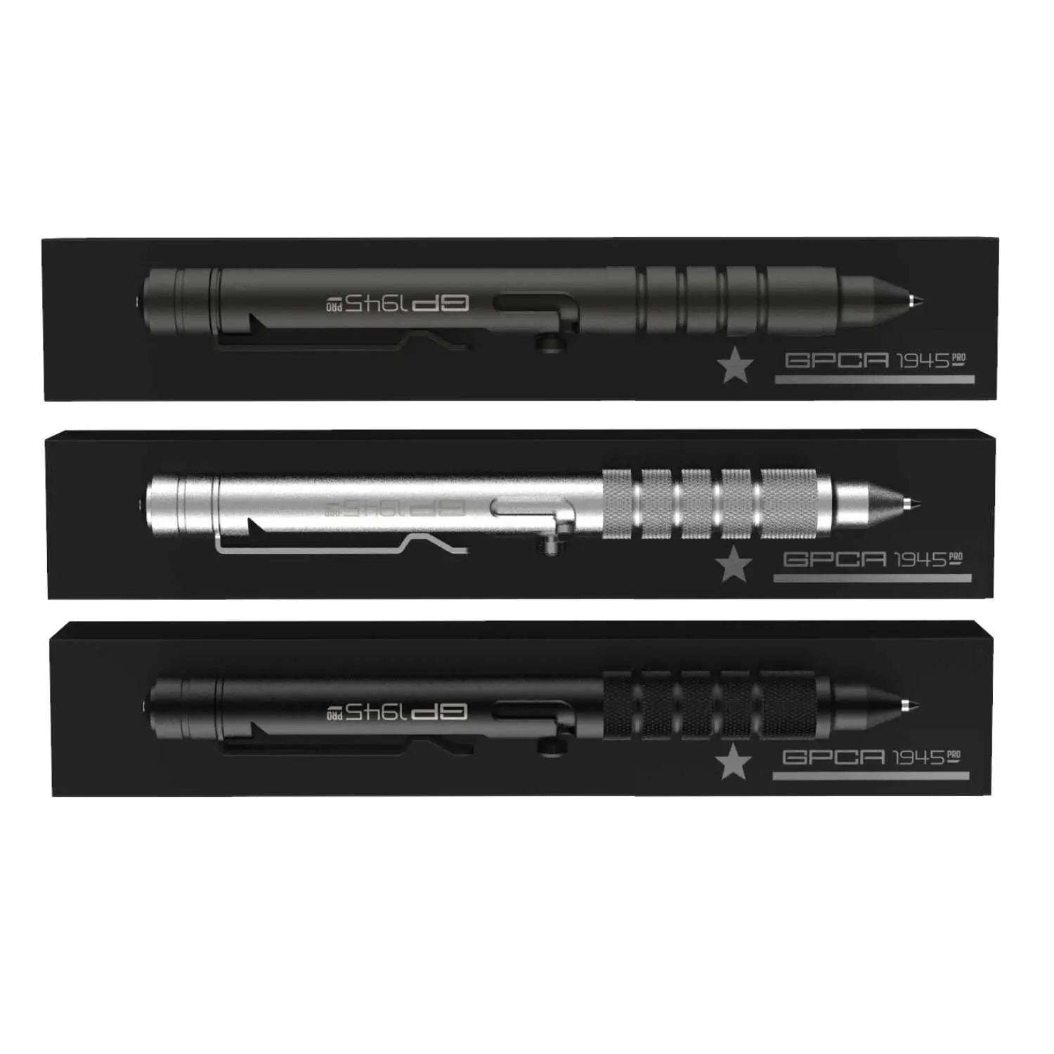 Bolt-Action EDC Pens — Titanium & Aluminum | GPCA