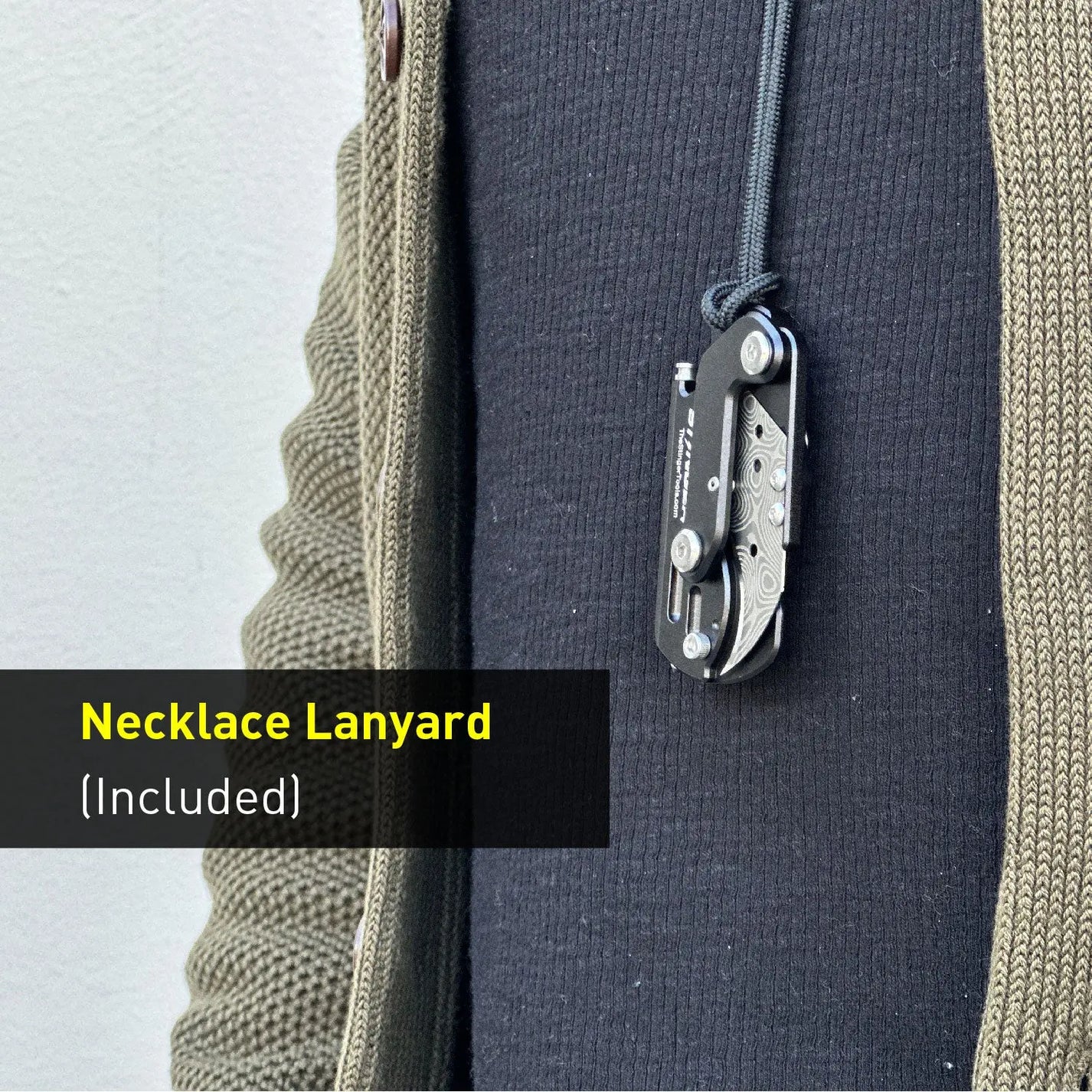 Stinger Dog Tag Folding Pocket Cutter Utility Knife – GPCA