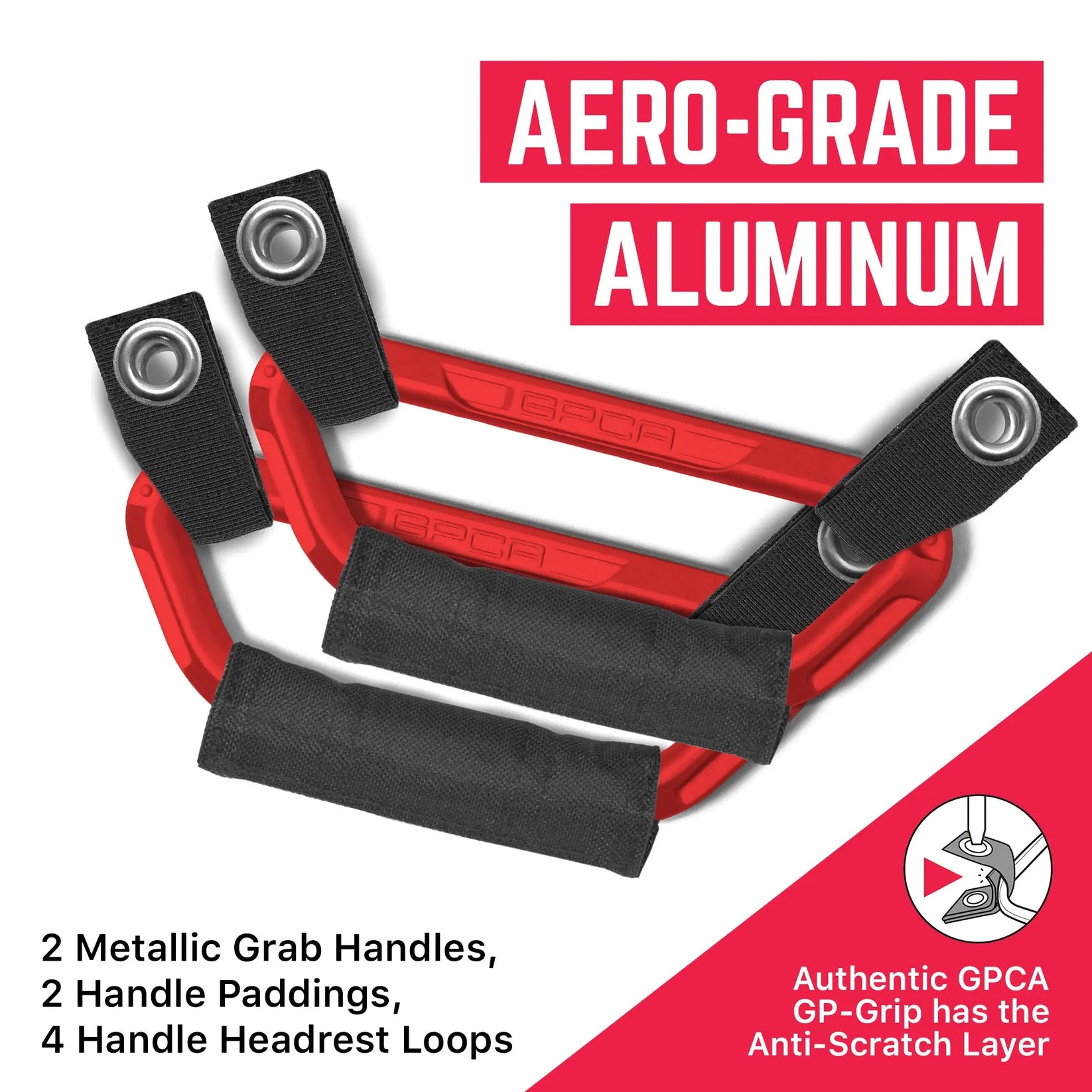 GP Grip PRO Jeep Color Handles 2007-23 – GPCA