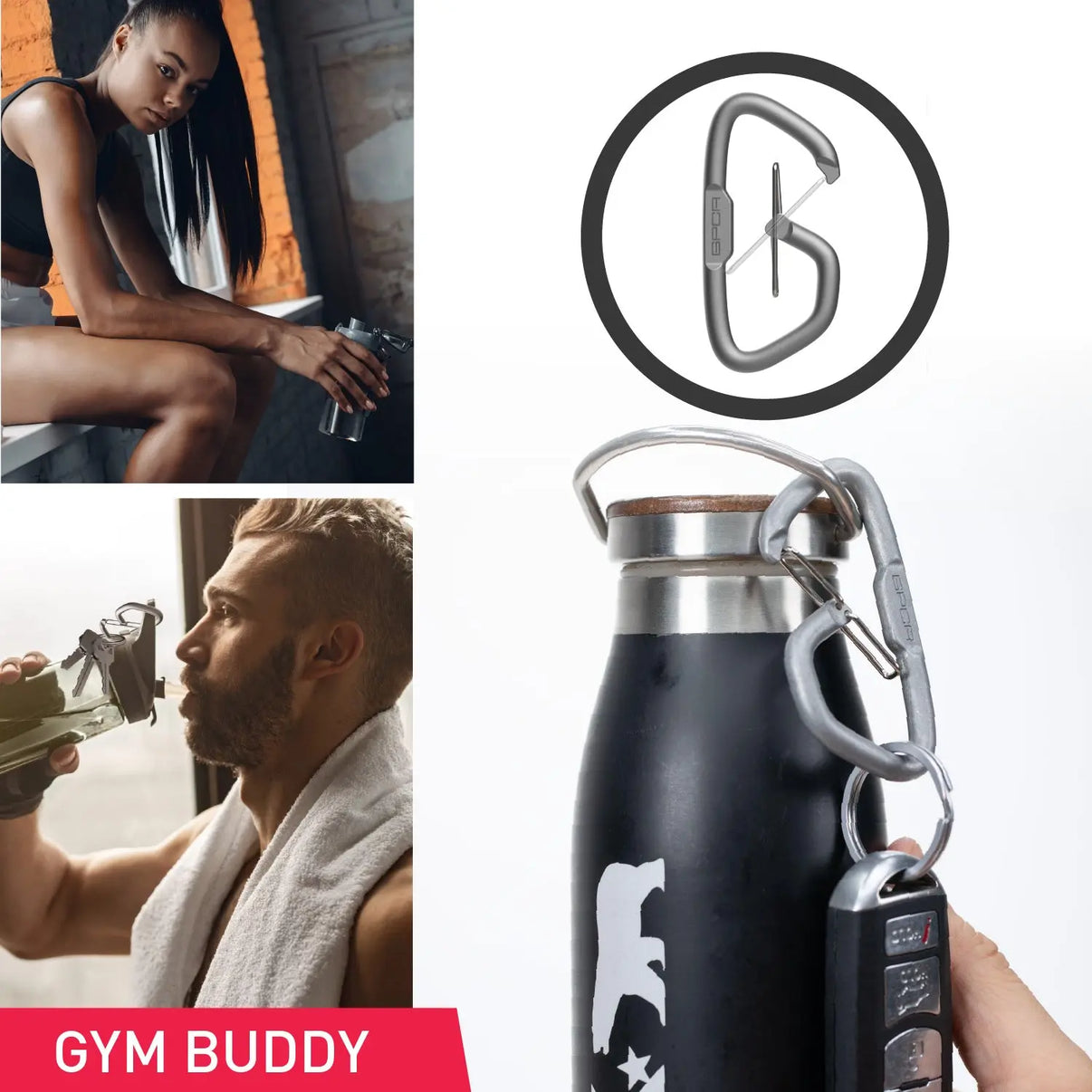 GPCA Carabiner Loop LITE - GPCA