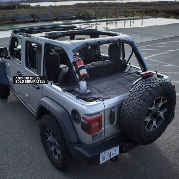 GPCA Jeep Wrangler JL 4DR Cargo Cover PRO