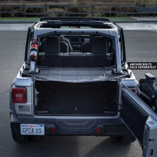 GPCA Jeep Wrangler JL 4DR Cargo Cover PRO
