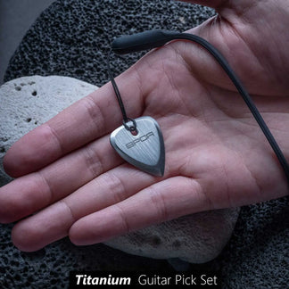 GPCA Titanium Guitar Pick Set