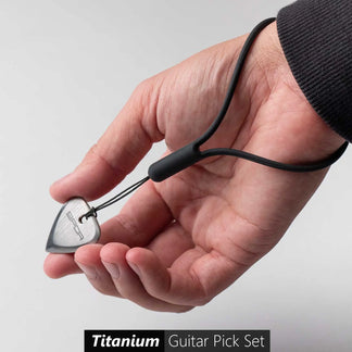 GPCA Titanium Guitar Pick Set