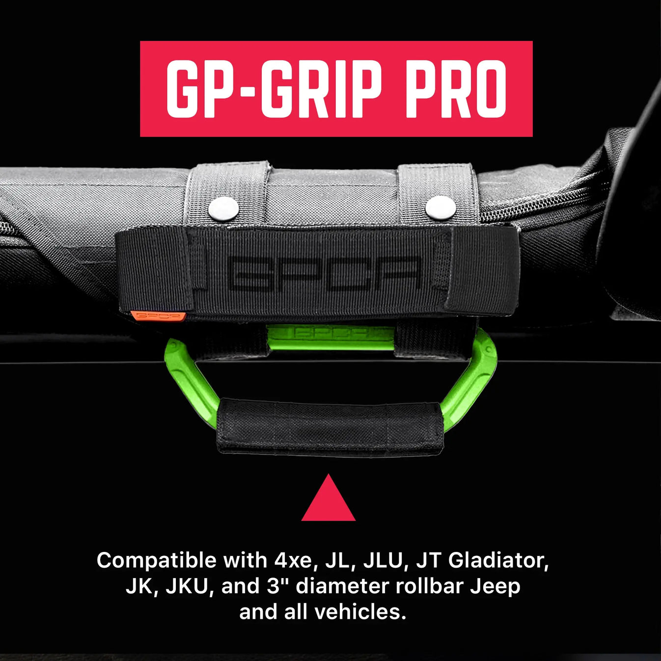 GP Grip PRO Jeep Color Handles 2007-23 - GPCA