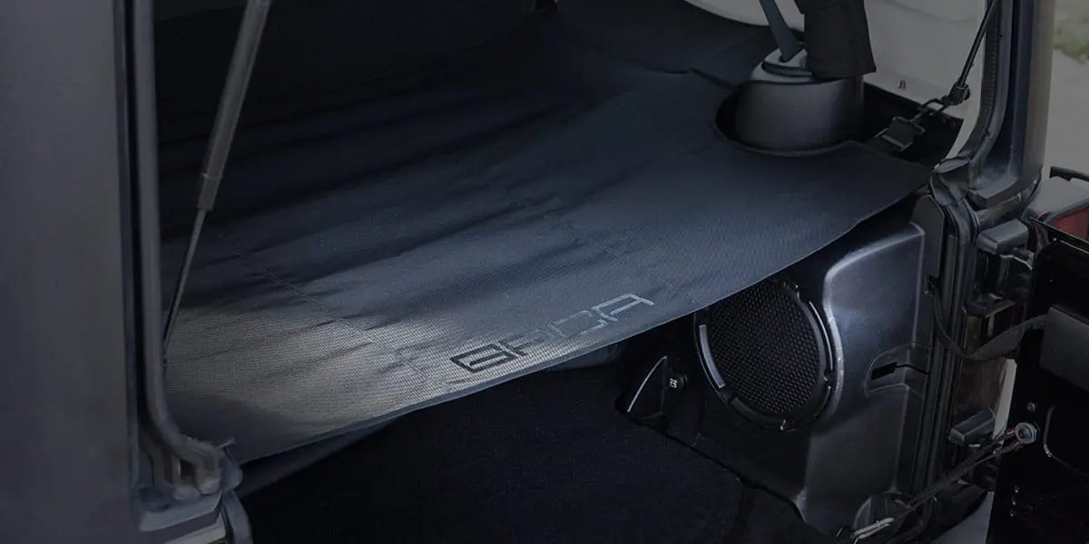 GPCA Jeep Wrangler JK 4DR Cargo Cover LITE